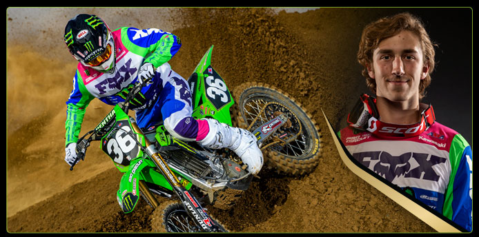 Pro Circuit Race Team ~ Garrett Marchbanks