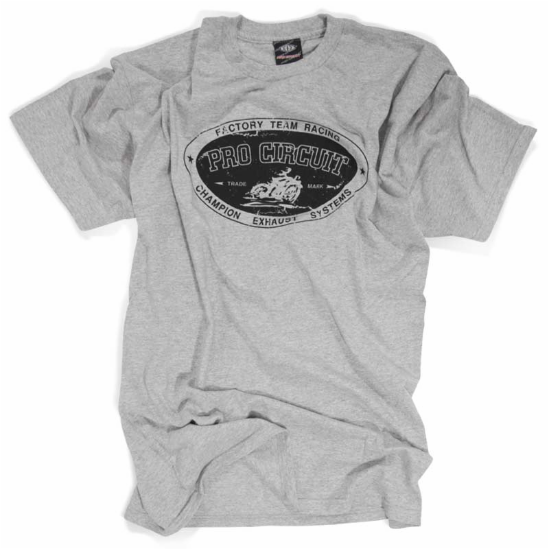 Factory Team Tee Medium (Gray)