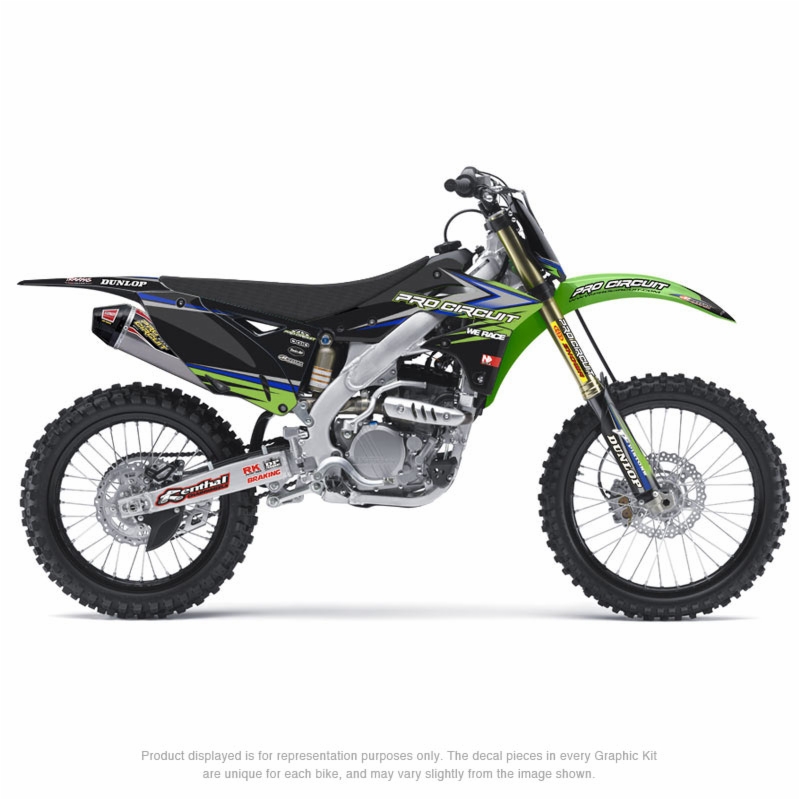 Kawasaki Graphic Kit KX450F '12-14