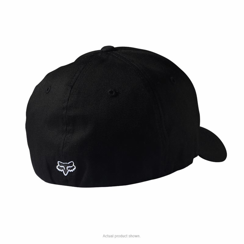 Legacy Black Flexfit Hat (Youth)