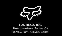 Pro Circuit Race Team ~Team Sponsors